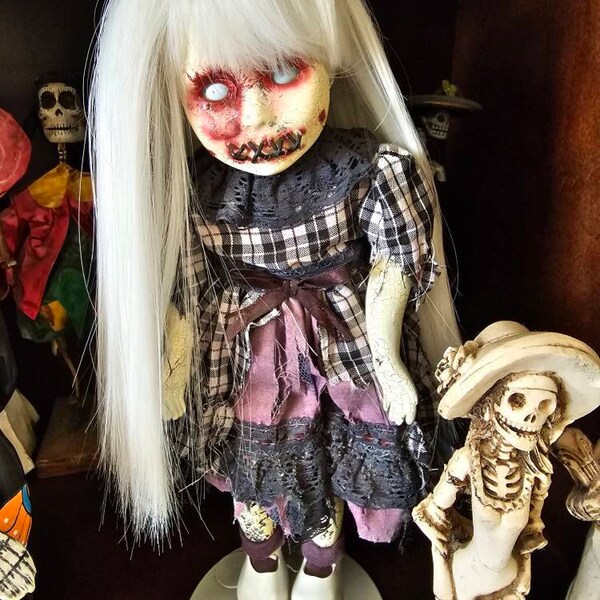 Doll - the Embalmed Specimen Baby - Etsy