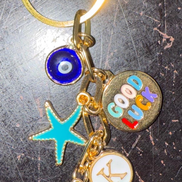 Build Your Own Custom Charm Keychain, Pick Your Charms, Make Your Own ...