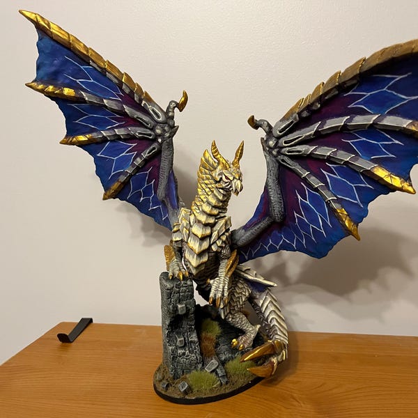 Arkveld One of a Kind Polymer Clay Figure - Etsy