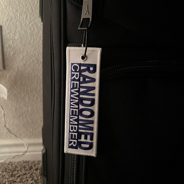 Original Make KCM Great Again Luggage Tag Bag Tag Pilot Flight ...