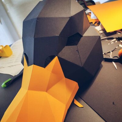 DUCK MASK - Etsy