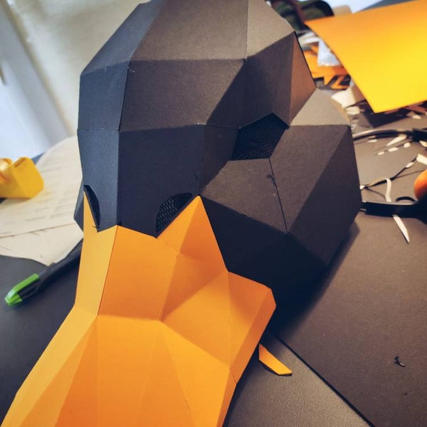 DUCK MASK - Etsy
