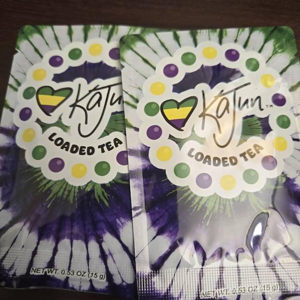 Kajun Loaded Tea - Voodoo Queen - Beach PLZ - 5 Pack Herbal Energy Tea ...