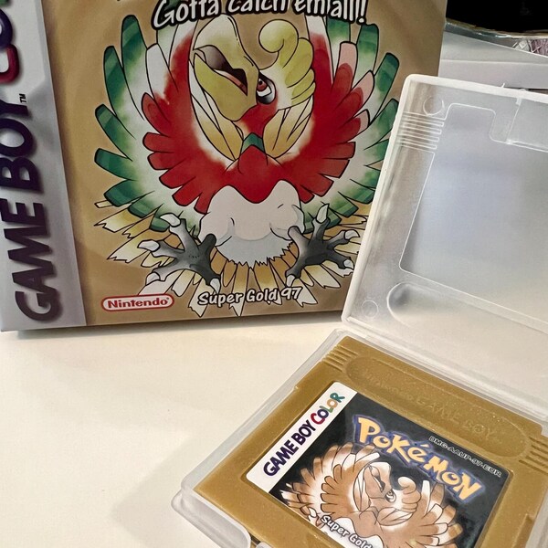 Gameboy Color Original Style Custom Rear Sticker / Label Full ...