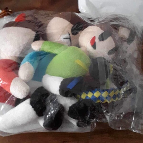 Custom Plush Toy Just Like Kit From Burner Object Show Incpired ...