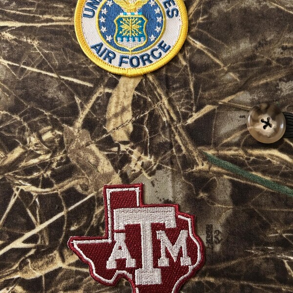 U.S. Air Force Embroidery Design #2 - 3 SIZES - Etsy