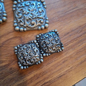 1-1/4 Texas State Seal HRSP Screw-back Concho - Etsy