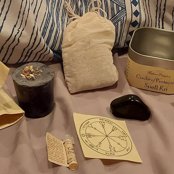 Protection Spell Kit - Etsy
