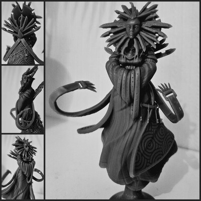 Garage Kit Karlach by Nomnom Figures - Etsy