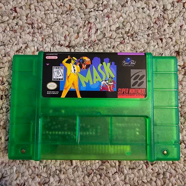 SNES Cartridge Labels - Etsy