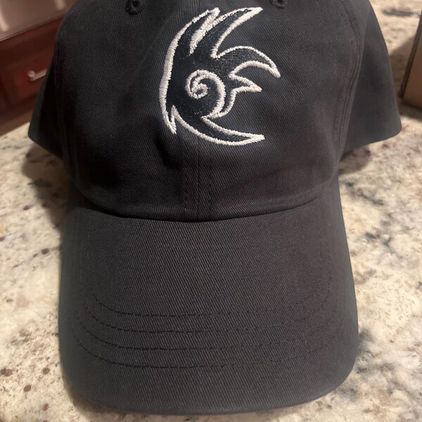 Shadow the Hedgehog Inspired Embroidered Hat | Sonic Character Cap ...