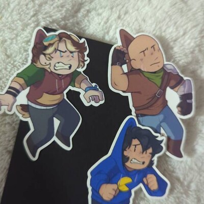 Tommyinnit Sticker Sheet Dream SMP / DSMP L'manberg, Pogtopia, Tubbo ...