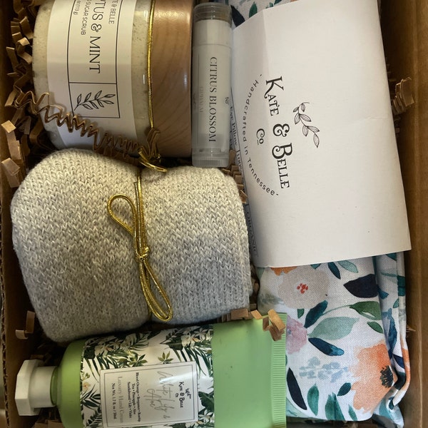 Self Care Spa Gift Box, Relaxation Spa Set, You Got This Gift, Self ...