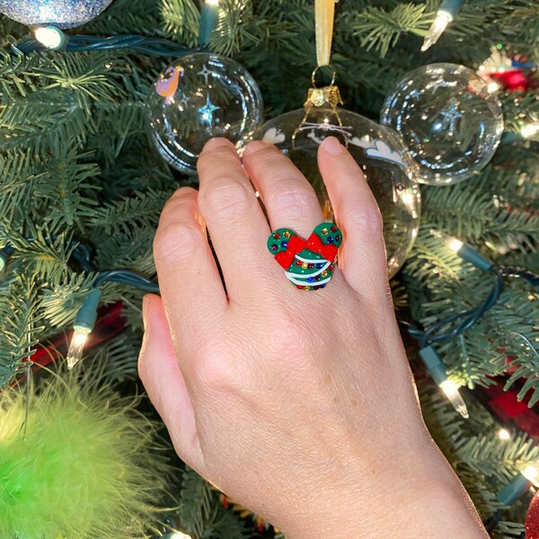 Christmas Tree Cookie Ring! - Etsy