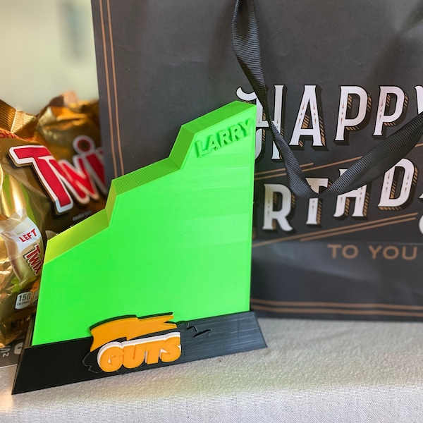 Nickelodeon Guts Aggro Crag Mini Trophy - Etsy