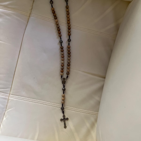 Rugged Rosaries® Knights of Columbus Heavy Duty Paracord Rosary ...