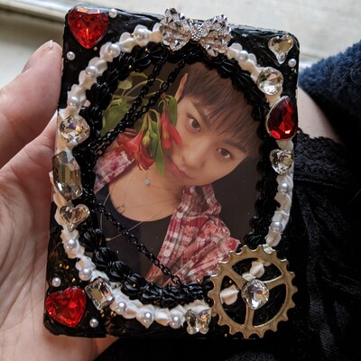 DECODEN TOPLOADER for Kpop Photocard - Etsy