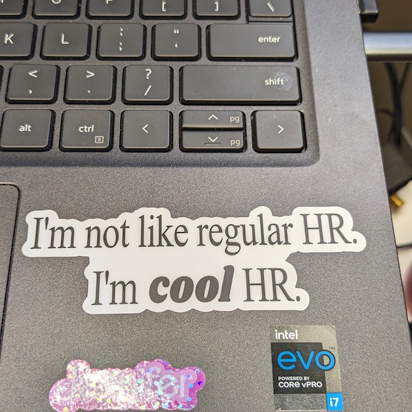 Funny HR Sticker | Human Resources Sticker | HR Gift - Etsy