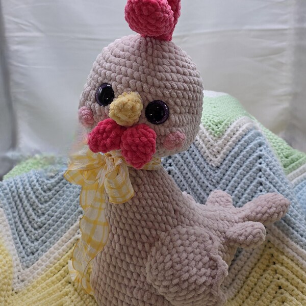 Amigurumi Luck Dragon Pattern, Plush Pattern, Luck Dragon Pattern ...