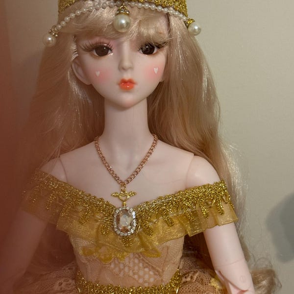 1/4 MSD Mdd Bjd Doll Clothes, Japanese Kimono Style Maid Outfit, Bjd Doll Outfit - Etsy