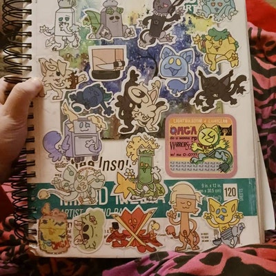 Inanimate Insanity Lightbulb Fan Made Warriors RP Sticker 2000s Webcore ...