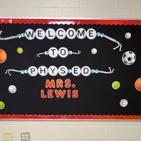 BULLETIN BOARD KIT | Bubble Theme | Classroom Decor | Welcome to Our ...