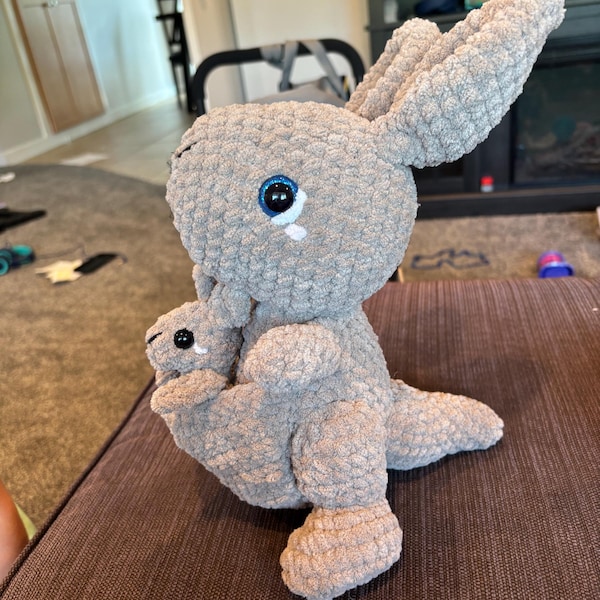PATTERN: No Sew Dora the Dumbo Octopus - Amigurumi Octopus Pattern ...
