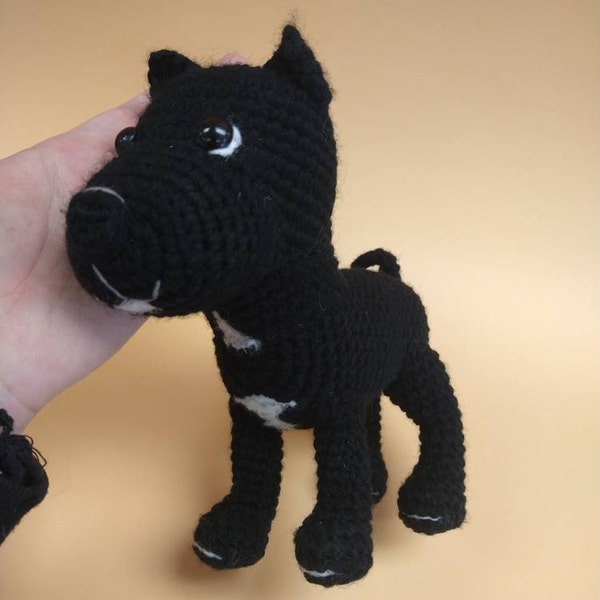 PDF CROCHET PATTERN - Pibble - Pitbull - Kitbull - Etsy