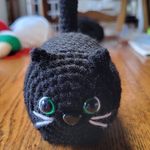 Fat Cat/loaf Cat Crochet Pattern - Etsy