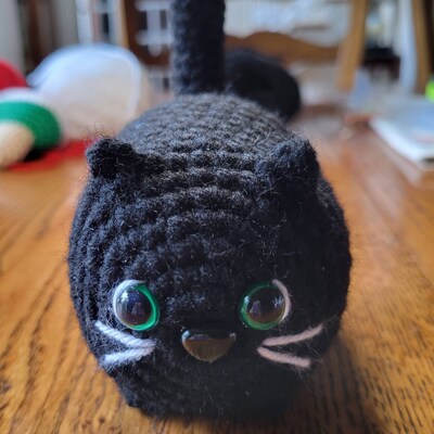 Fat Cat/loaf Cat Crochet Pattern - Etsy