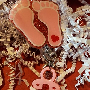 Eye With Eye Drops Badge Reel Eye Dr Badge Reel - Etsy