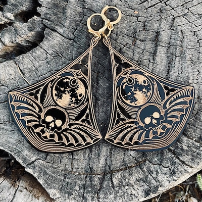 Gothic Cruciform Tracery Hand Cut Sterling Silver Necklace - Etsy