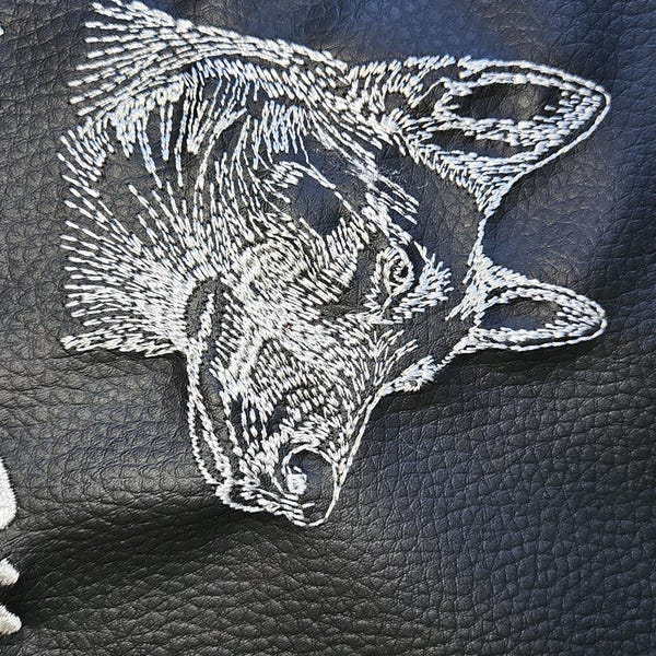 Belgian Malinois Embroidery File, Dog Gifts, Realistic Dog, Trendy ...