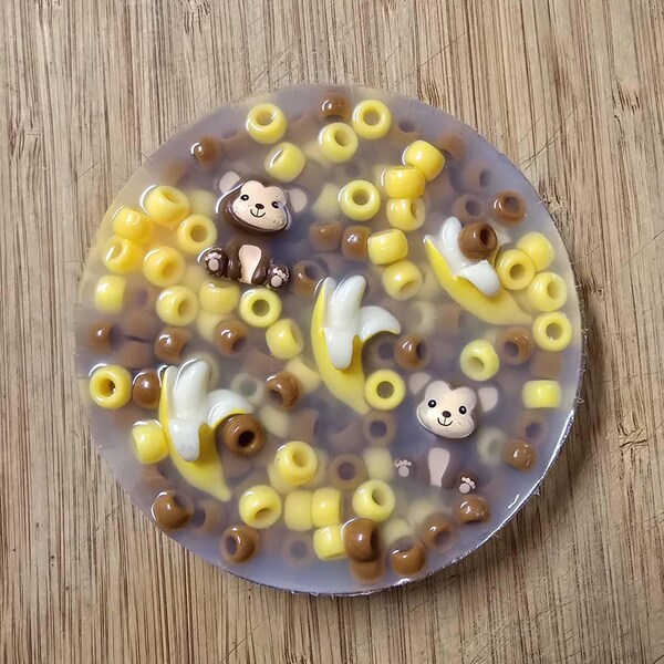 Seashell Bead Silicone Picking Pad for Skin Picking, Dermatillomania ...