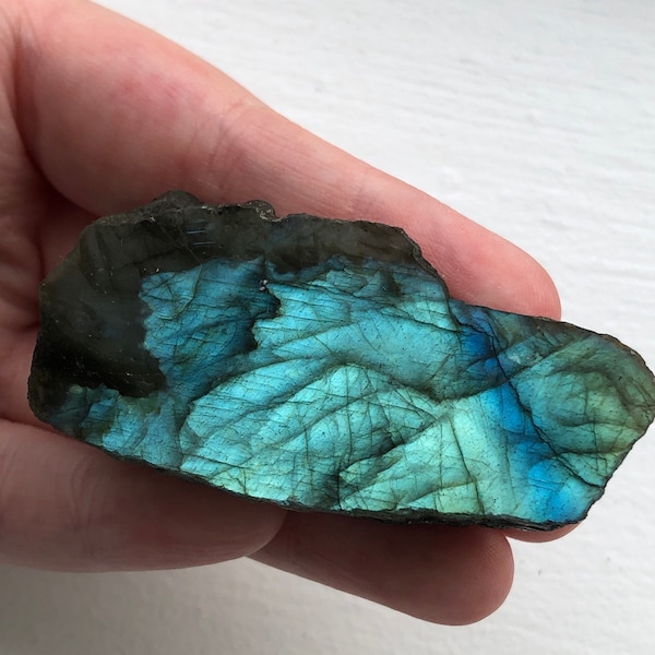 Raw Labradorite, Raw Natural Labradorite, Real Labradorite, Chakra ...