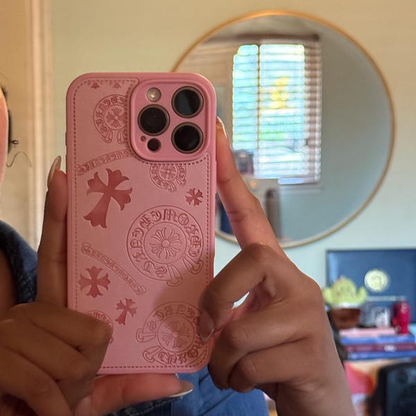 Handmade 3D Ice Cube Resin Phone Case Designer Simple Aesthetic Y2K ...