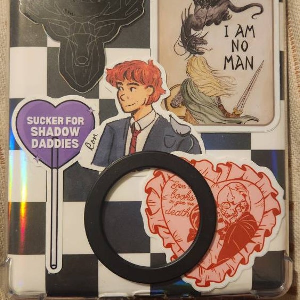 Tri-maas : Acotarthroneofglasscrescentcity Sticker - Etsy