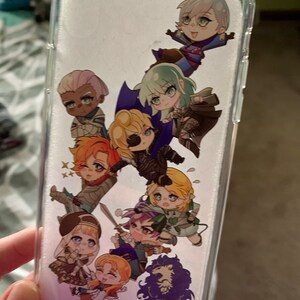 FE3H Holographic Timeskip Mercedes 8x10 Print | Etsy