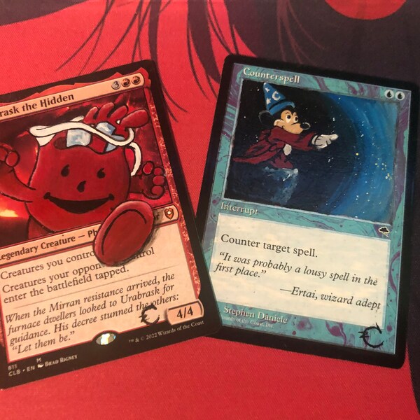 Venom Sliver Borderless Mtg Alter - Etsy