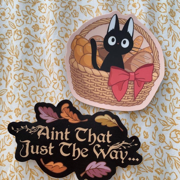 Blue Flame and Howl's Moving Castle Quote Sticker | Fire Demon ...