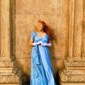 Digital PDF Pattern for Regency Dress Drawstring Neckline - Etsy