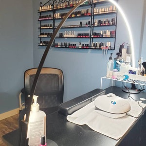 LED Arch Light Archflex LED Task Light Desk Lamp - Etsy