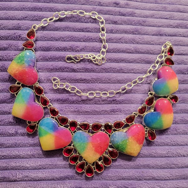 Gorgeous Blue Flashy Labradorite Gemstone Pendant | Copper Wire Wrapped ...