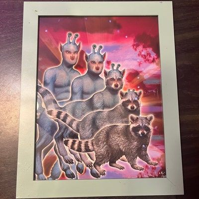 ANIMORPHS 54: THE BEGINNING Art Print, Signed by the Artist - Etsy