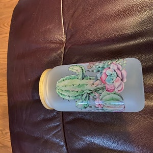 Trolls UV DTF Adhesive Cup Wrap for 16oz Glass Cup Size Premium Uv Dtf ...