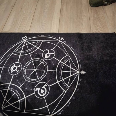 Lord Rug, the Rings Round Rug Fantasy Rug, Movie Rug, Popular Rug, Cool ...