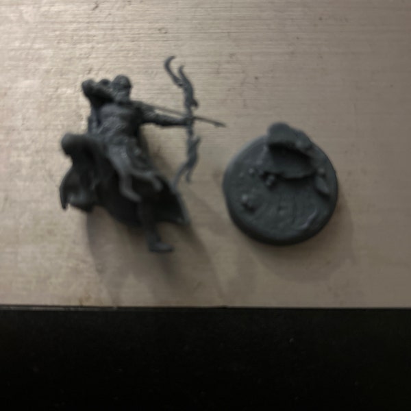 Elduin Alaren, Elf Ranger Archer Hunter | Tabletop Gaming Mini or ...