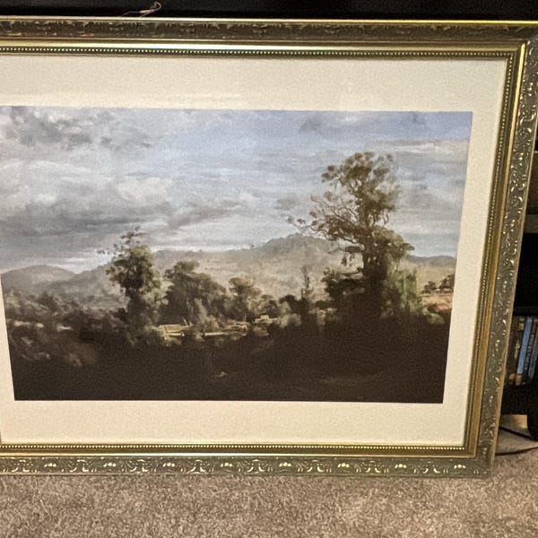 Vintage Printable Country Landscape Painting, Mega Bundle, Antique ...