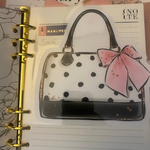 Teacher Student Divider Tab Set and Page Keeper for Your Pm Mm | Etsy