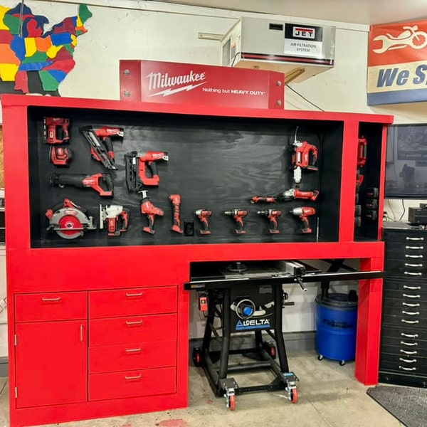 Air Tool Rack - Fast Shipping -mount for Organizing and Storing Your ...